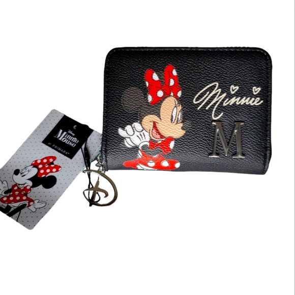 Disney | Bags | Nwt Disney Minnie Mouse Monogram Wallet | Poshmark